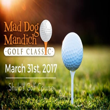 Mad Dog Mandich Classic Strategy | PPT