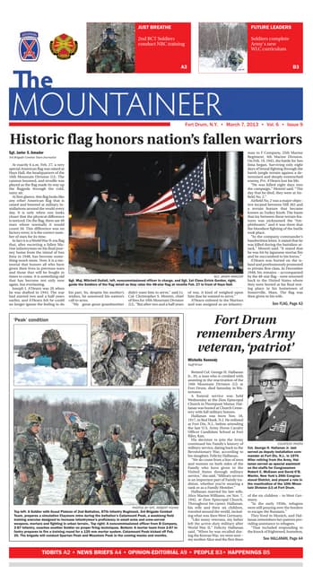 Cold weather injury training, U.S. Army Garrison West Point | PPTX