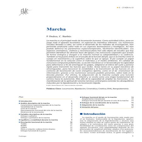 Marcha normal | PDF