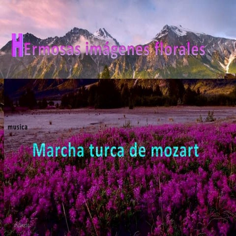 Marcha turca de mozart | PPS