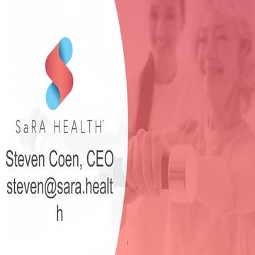 SaRA Health | PPTX