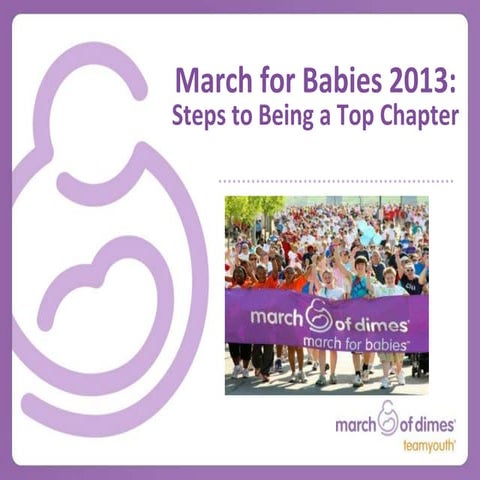 March for Babies FBLA-PBL Webinar | PPTX