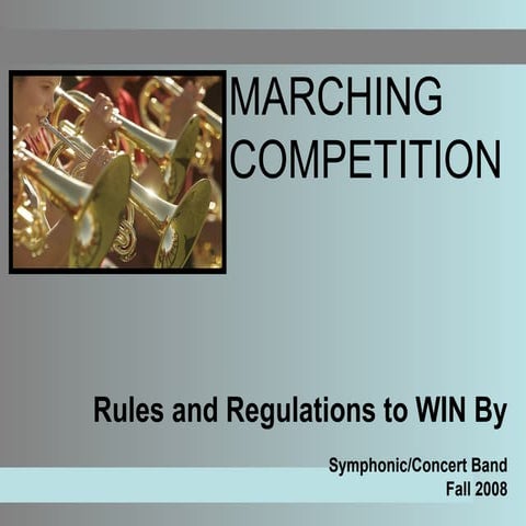 Marching Rules | PPT