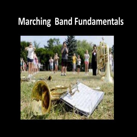 Marching band | PPTX