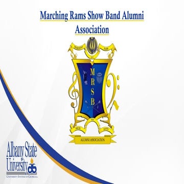 Marching Rams Show Band Alumni Association Presentaion.pptx
