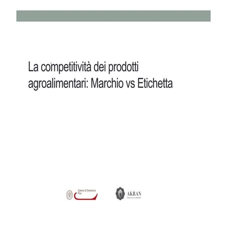 L'etichettatura del vino | PPT