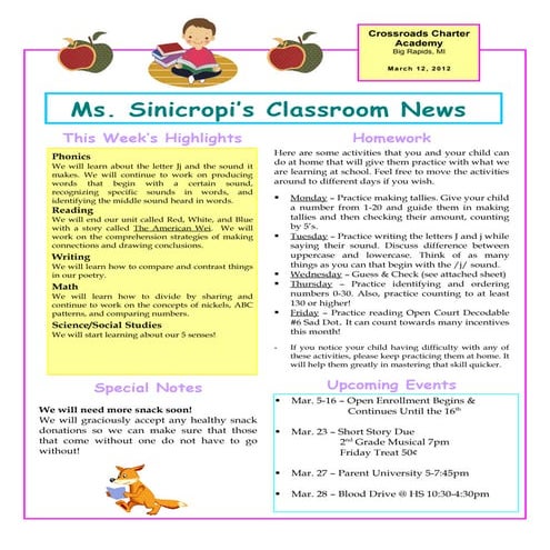 November Newsletter | PDF