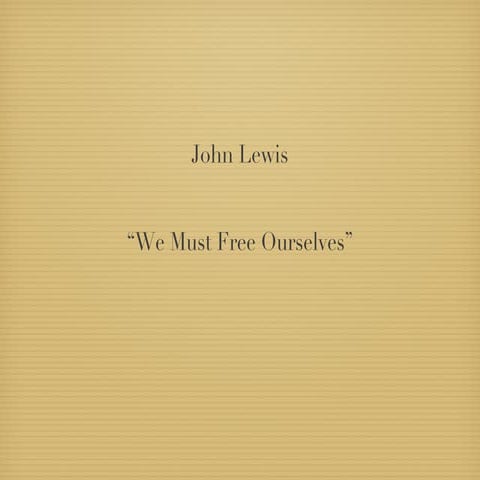 March on washington john lewis | PPT