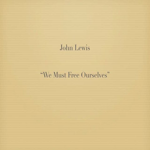 March on washington john lewis | PPT