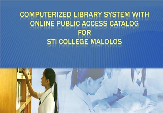 Online library management system | PPTX | Databases | Computer Software and Applications