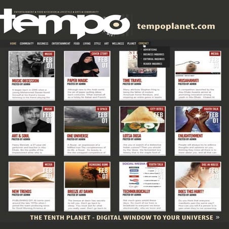 TEMPO Magazine March 2013 Issue | PDF