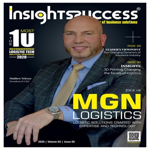 The 10 most recommended logistic tech solution providers 2018 | PDF