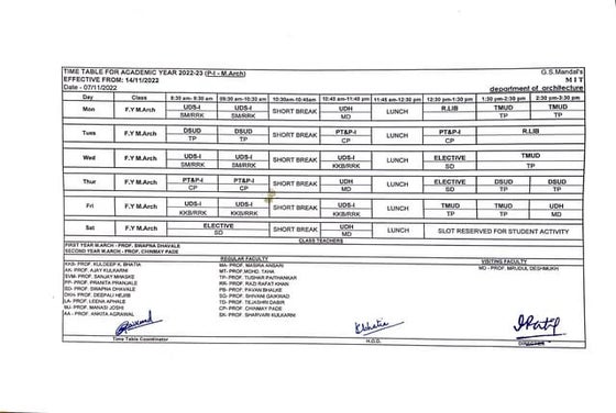 MArch TimeTable AY 2022-23 (Sem-1).pdf