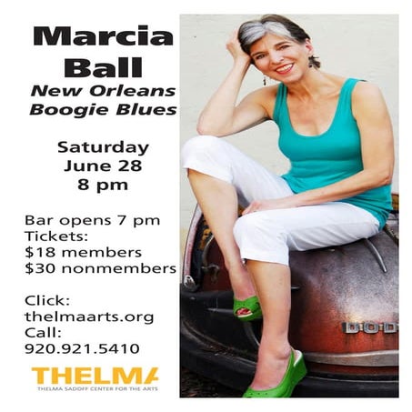 Marcia ball | PDF | Blues | Music