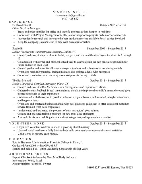 Sarah Jane-Resume PC Studio Now | PDF