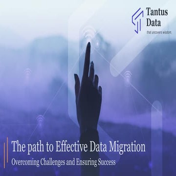 [DSC Europe 24] Marcin Szymaniuk - The path to Effective Data Migration - Overcoming Challenges ...