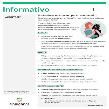 Informativo - Março | PDF