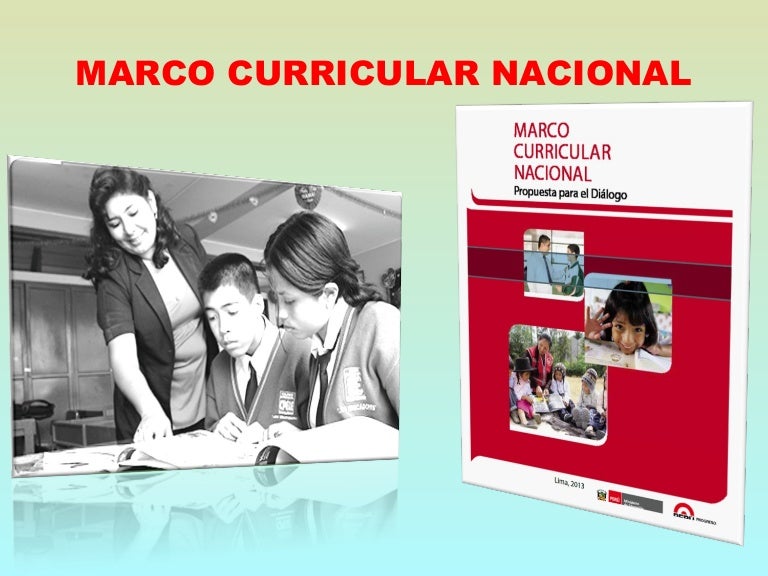 Marco curricular 2016