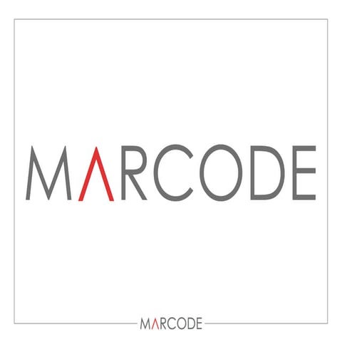 Marcode sunum 130814_r | PDF