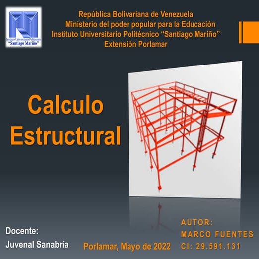 Calculo Estructural | PPTX