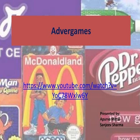 Advergames | PPTX