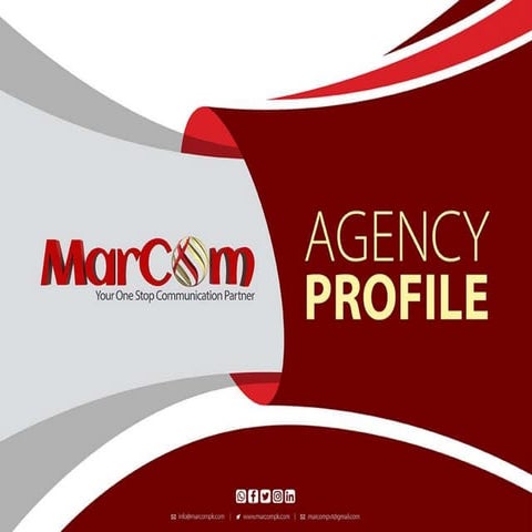 MarCom Agency Profile | PDF