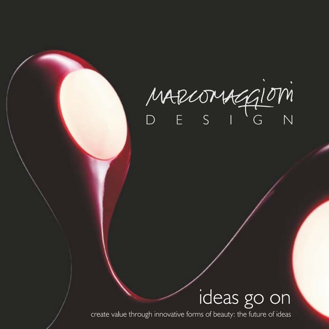 Marco maggioni design profile | PDF