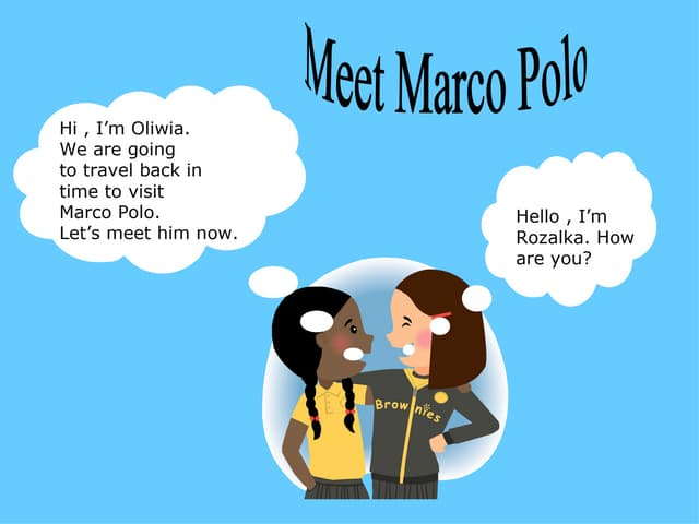 Marco Polo PowerPoint | PPTX