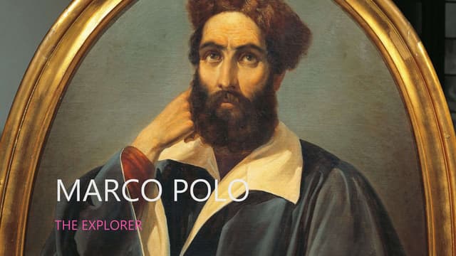 Marco Polo PowerPoint | PPTX