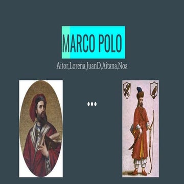 marco-polo.powerpoint presentation...... | PPTX