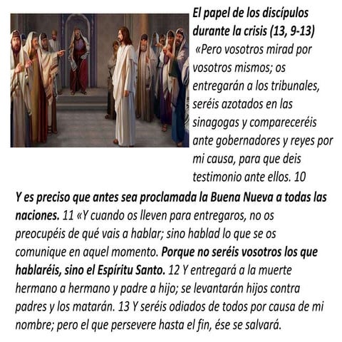 Marcos 13,9 13 | PPTX