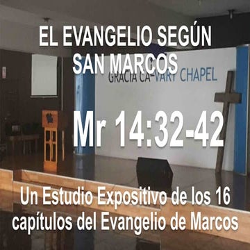 Marcos 14:32-42 | PDF