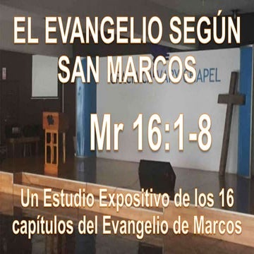 Marcos 16:1-8 | PPTX
