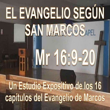 Marcos 16:9-20 | PPTX