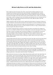 Oil and gas industry overview | PPTX | Commodities | Economy