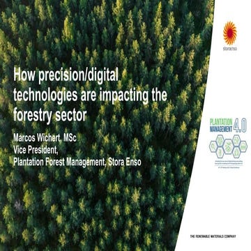 How precision/digital Technologies are impacting the forestry sector | PDF