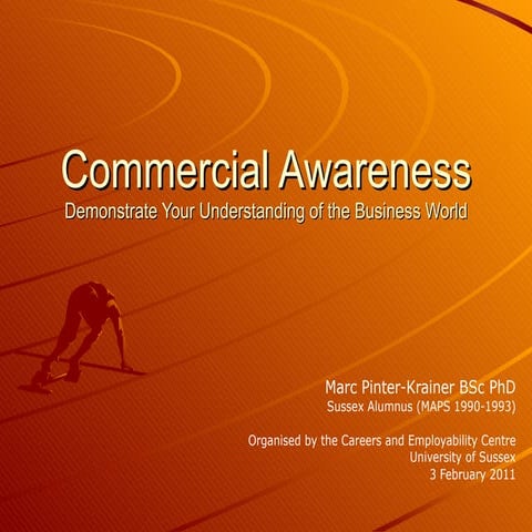 Commercial Awareness | PDF
