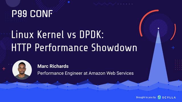 Linux Kernel Vs Dpdk Performance Showdown Ppt