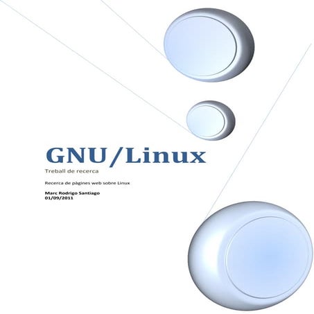 Treball Linux | PDF