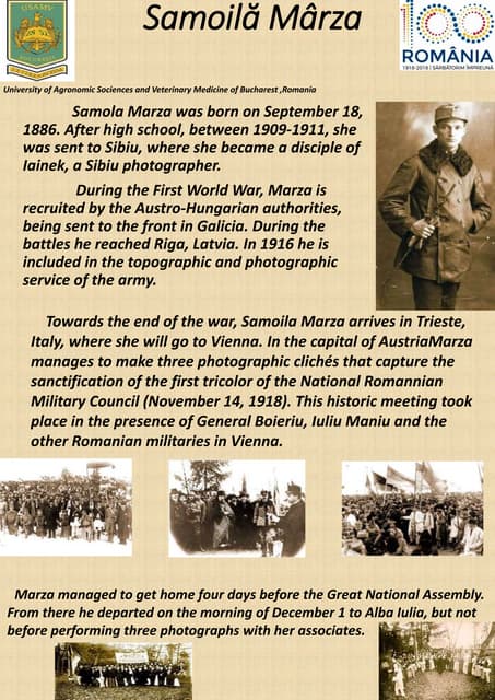 Samoila Marza | PPTX