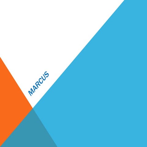 Marcus | PPTX | Cats | Pets