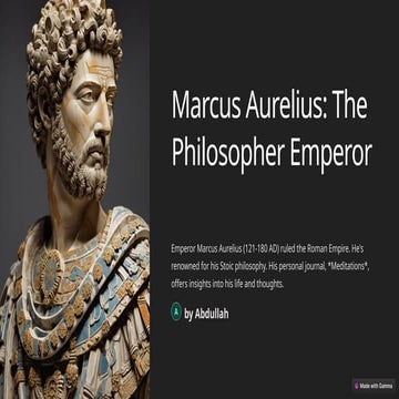 Marcus-Aurelius-The-Philosopher-Emperor.pptx
