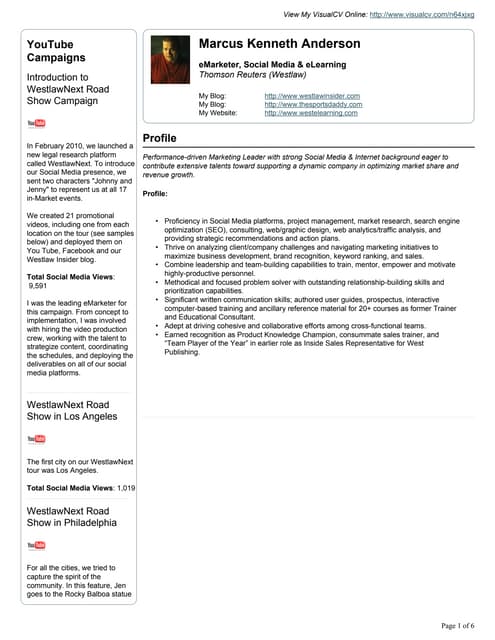 Marketing Coordinator Resume