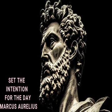 Marcus Aurelius set your Intentions for the Day #motivation #amorfati.pdf