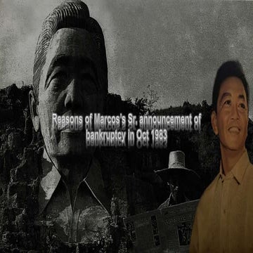 Marcos Sr. Foreign Debts Dependency.pptx
