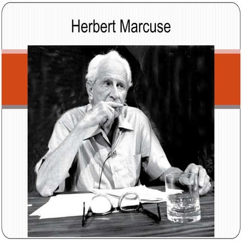 Marcuse | PPTX