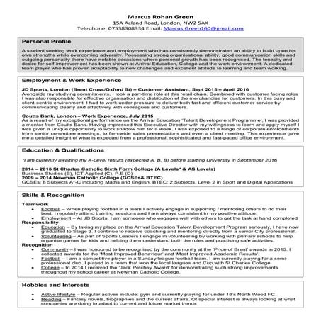 Kieran Ball CV edited | DOCX