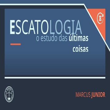 Marcus Junior - slides DE AULA DE CONTEUDO CRISTAO | PPTX