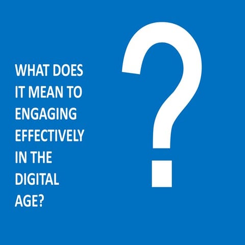 Marcus Le Clair - Engaging Effectively in the Digital Age | PDF