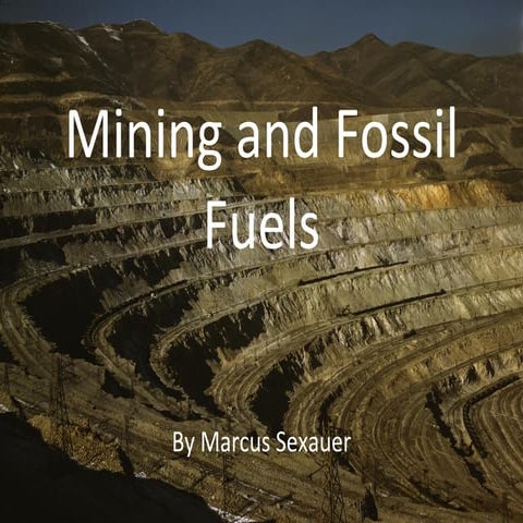 Overview of Mining Operations, Impacts and Challenges in Papua New ...